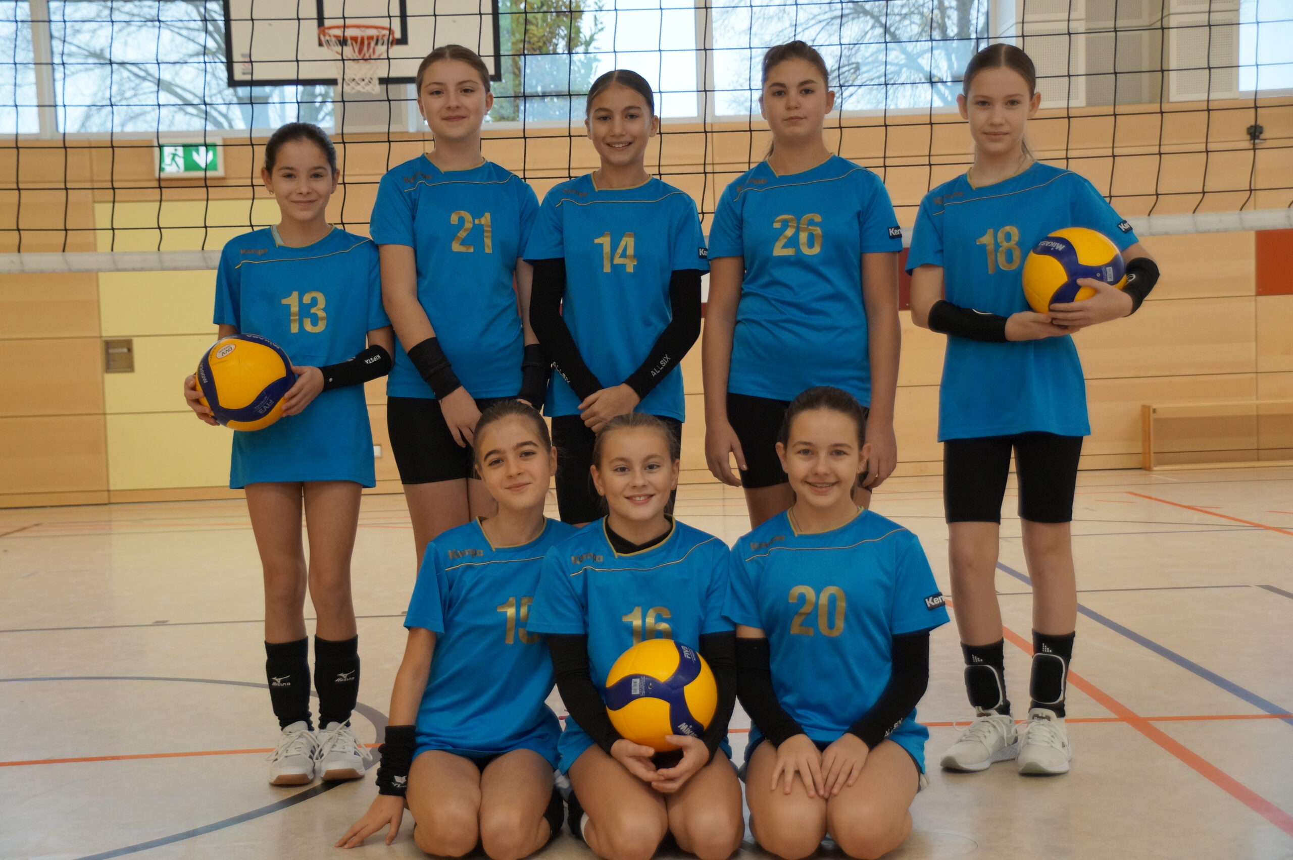 U14w 2 belegt Platz 1 in der Endrunde – SG VolleyAlb Brenztal